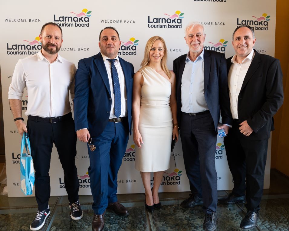 Larnaka Region - New Branding Presented for Larnaka Tourism